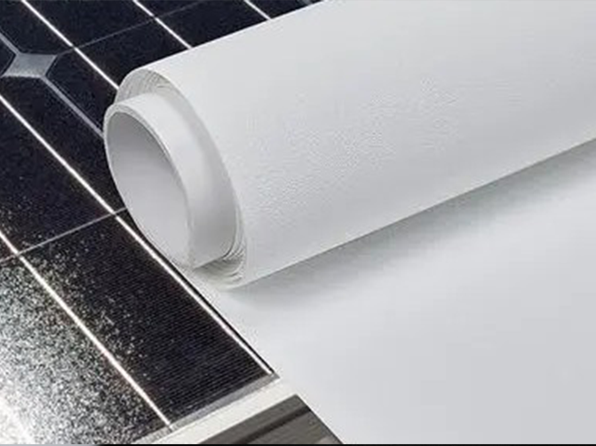 White EVA Encapsulation Film - 南通金丝楠膜材料有限公司